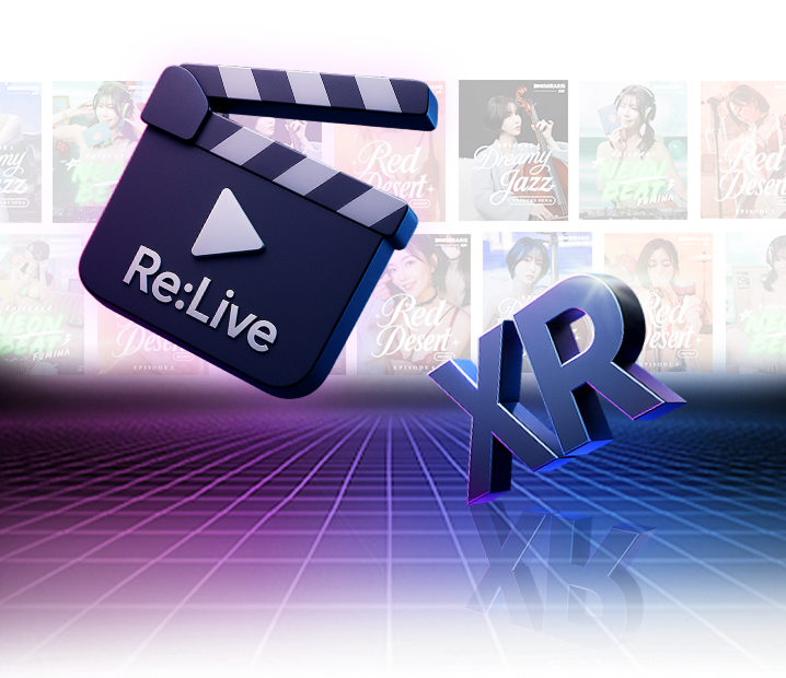 Explore GraviAto Originals like Re:Live and XR Collections.